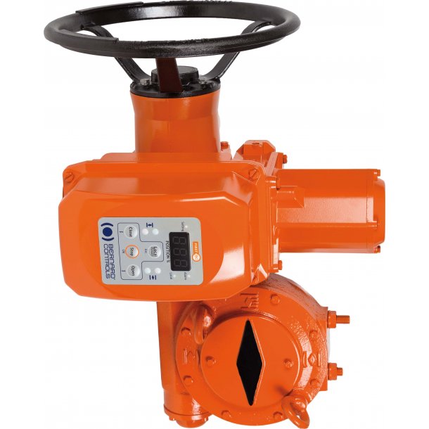 EZ250, 2500 Nm, 70s/90°, F14 - EZ Logic, Class A og B (S4-25%), On/Off ...